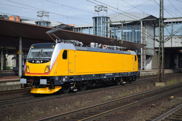 Bombardier TRAXX MS3 :: Uranové lokomotivy